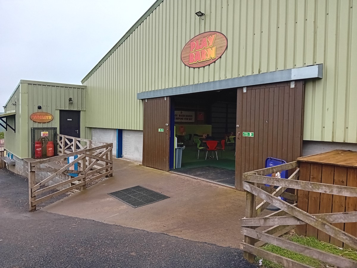 Hall Hill Farm - Play Barn | AccessAble