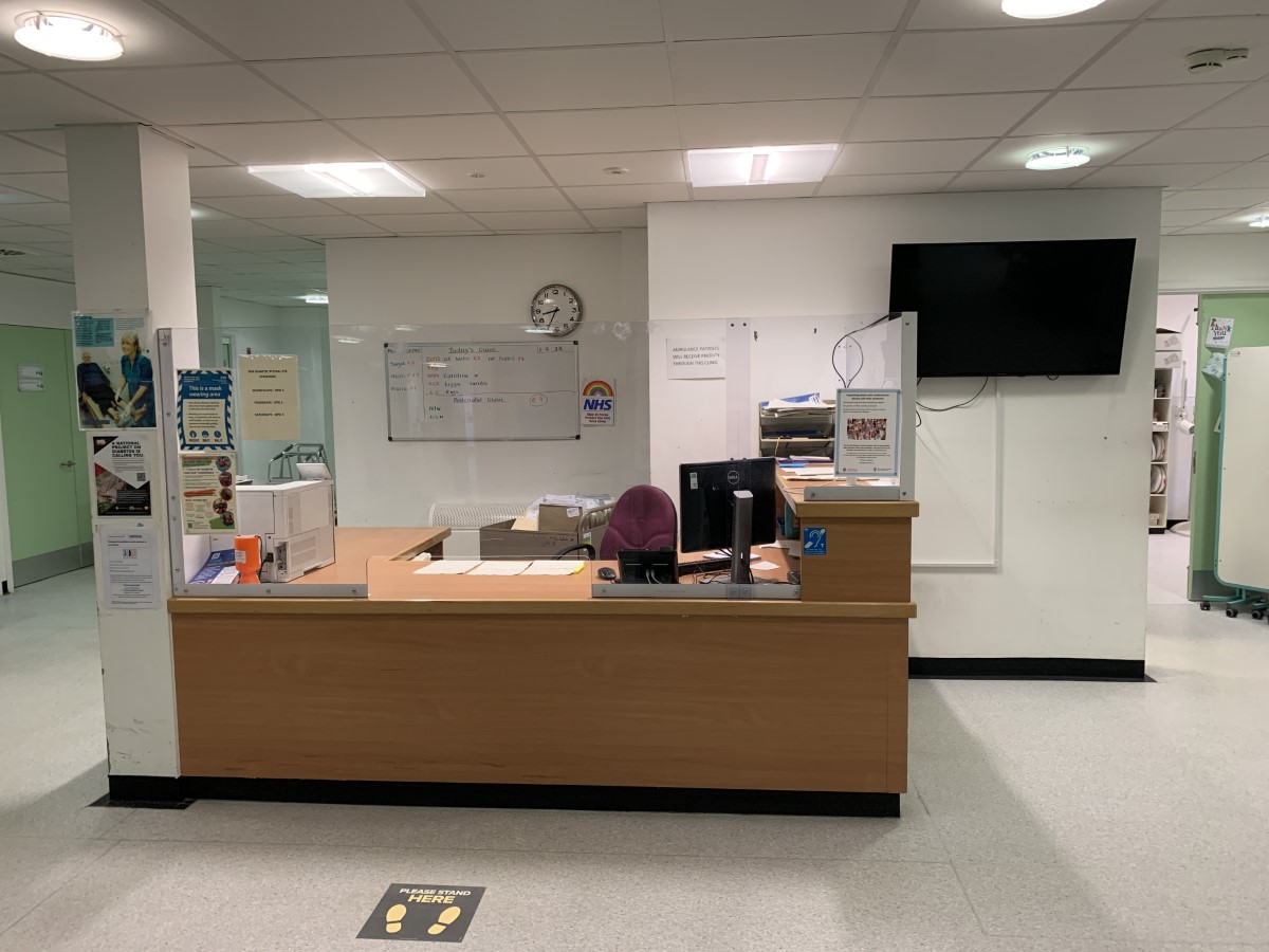 Diabetes Outpatients - Ward 4 | AccessAble