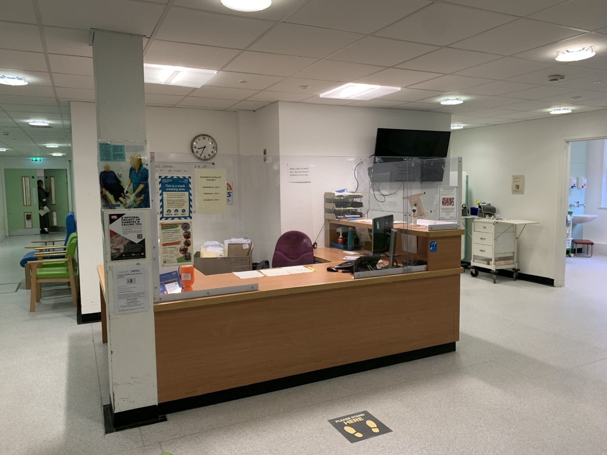 Diabetes Outpatients - Ward 4 | AccessAble