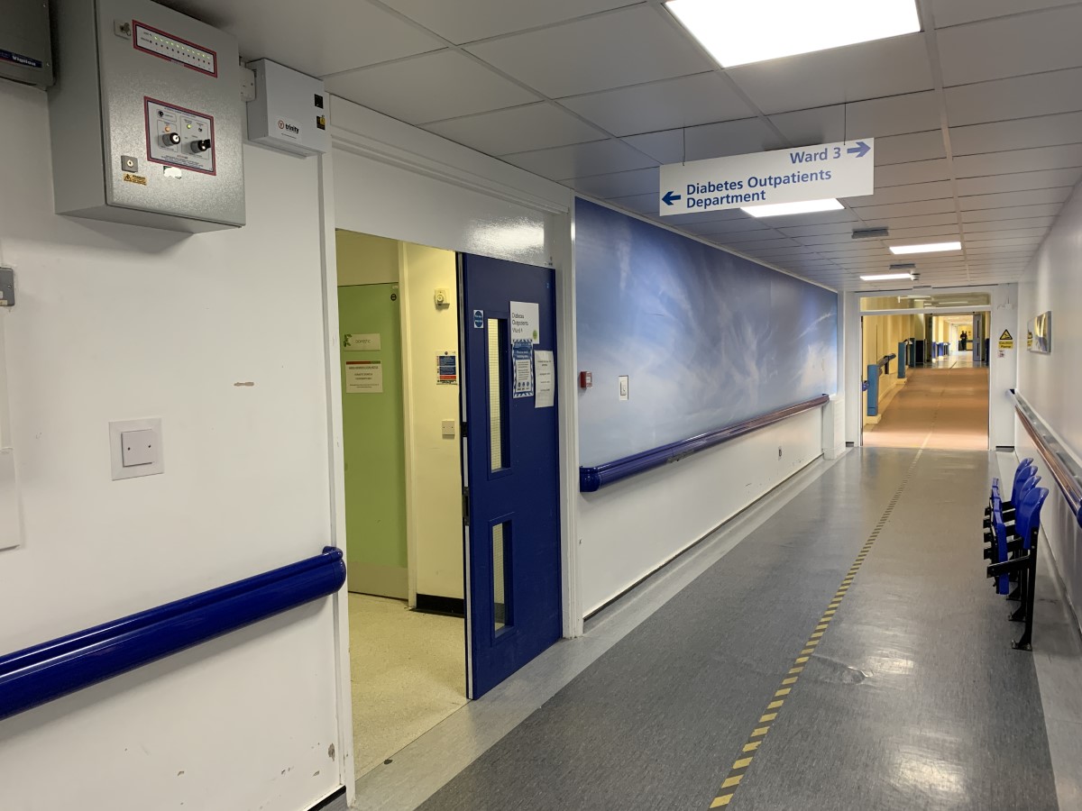 Diabetes Outpatients - Ward 4 | AccessAble