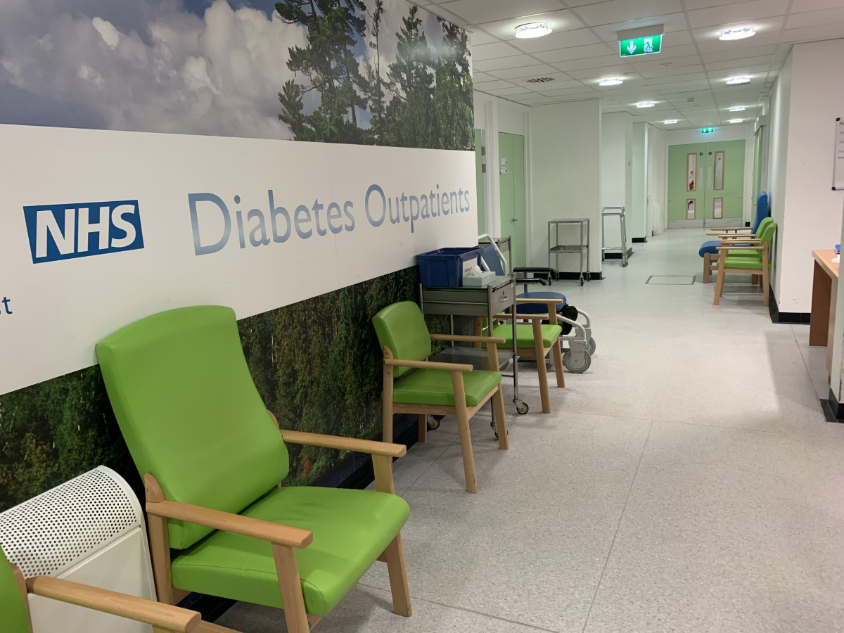 Diabetes Outpatients - Ward 4 | AccessAble