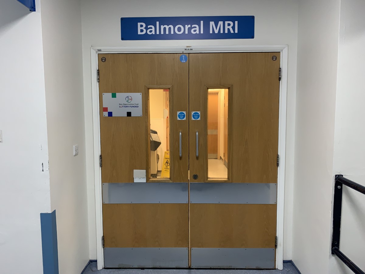Balmoral MRI | AccessAble
