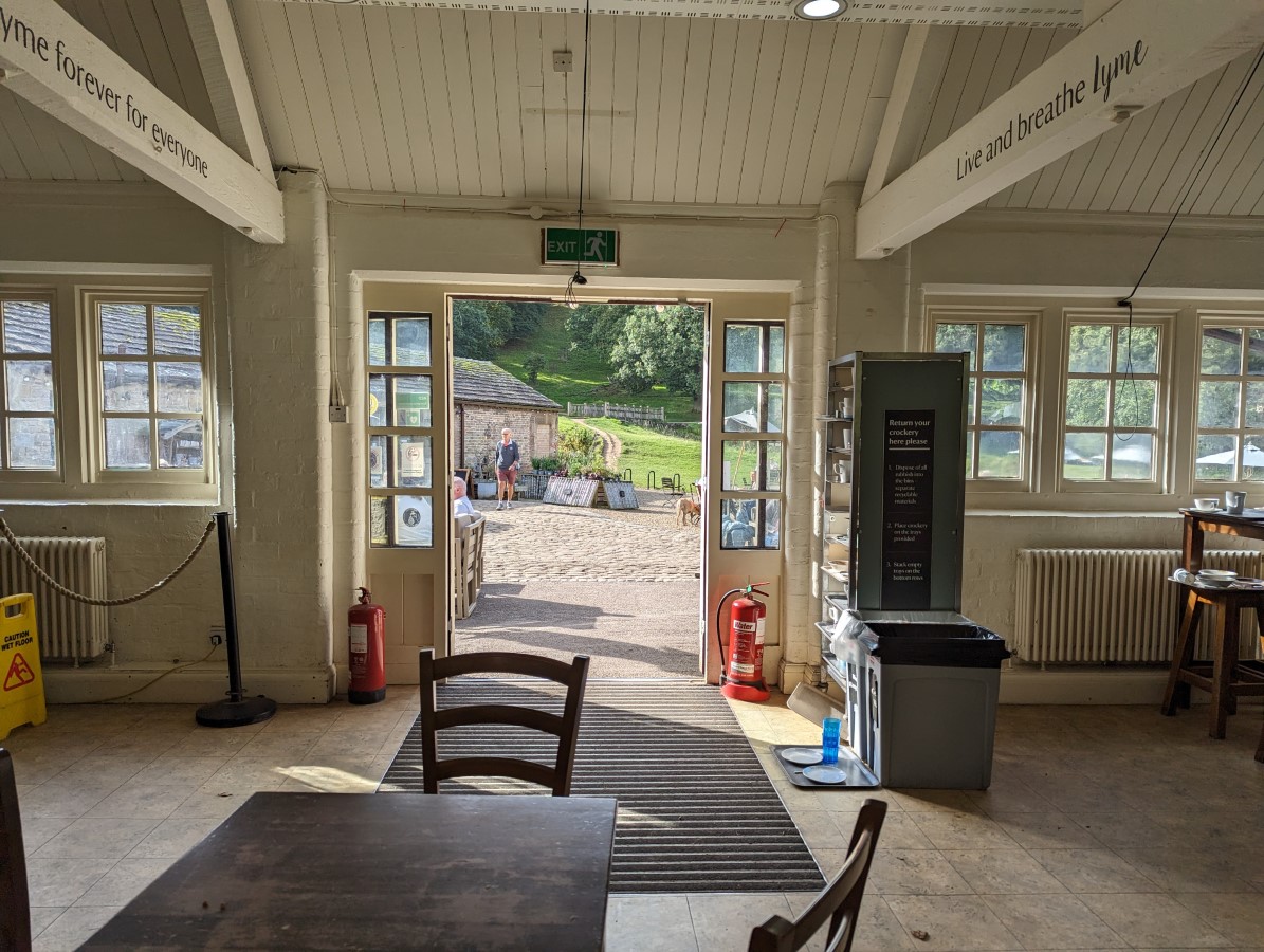 Lyme - Timber Yard Café | AccessAble