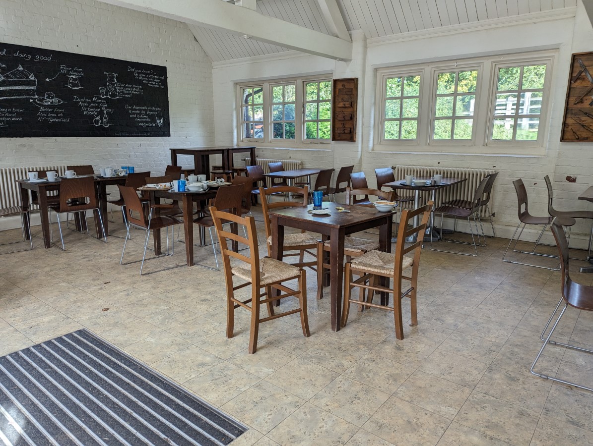 Lyme - Timber Yard Café | AccessAble