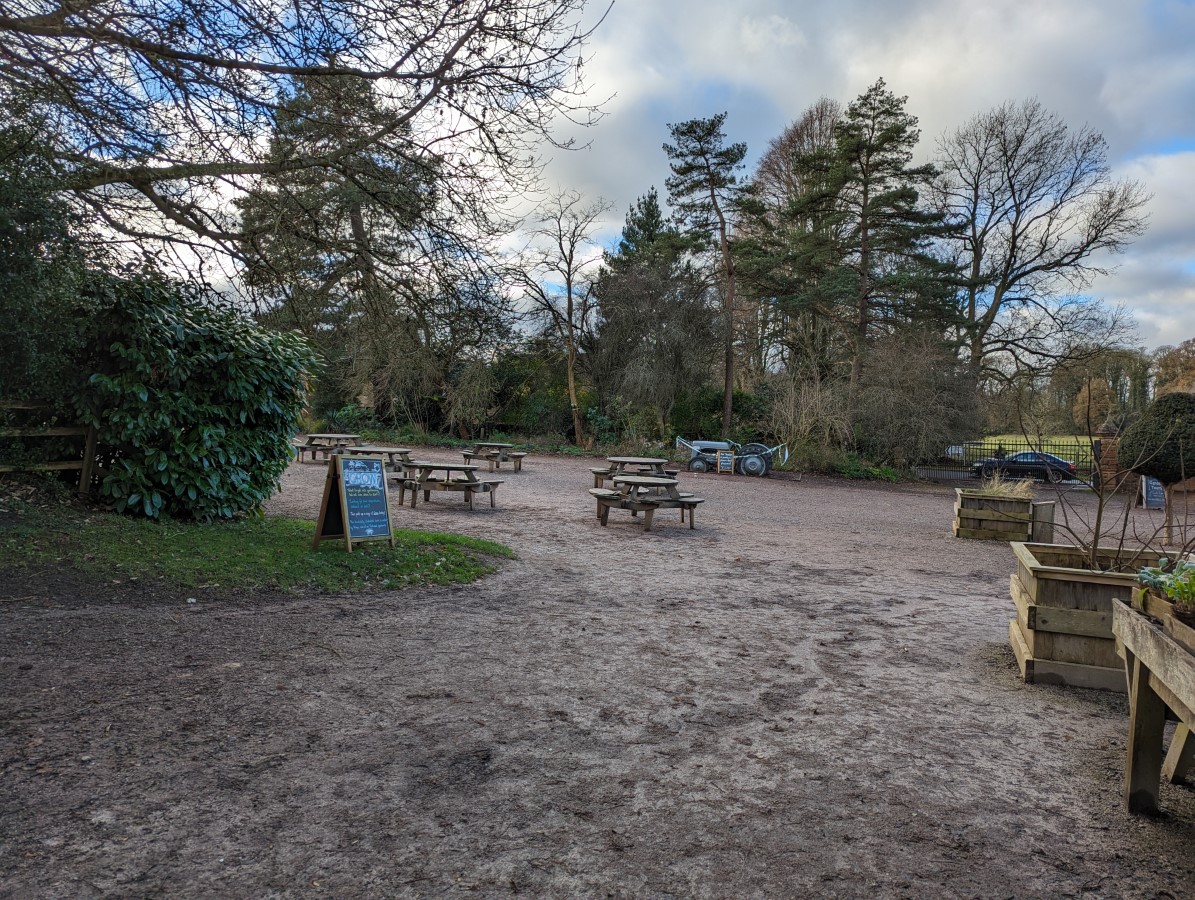 Packwood House - Barnyard Picnic Area | AccessAble