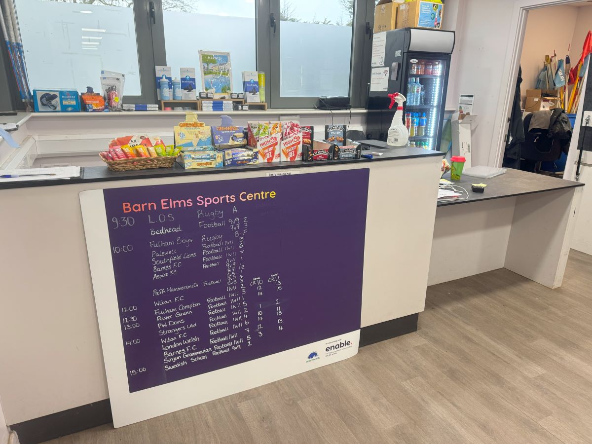 Barn Elms Sports Centre | AccessAble