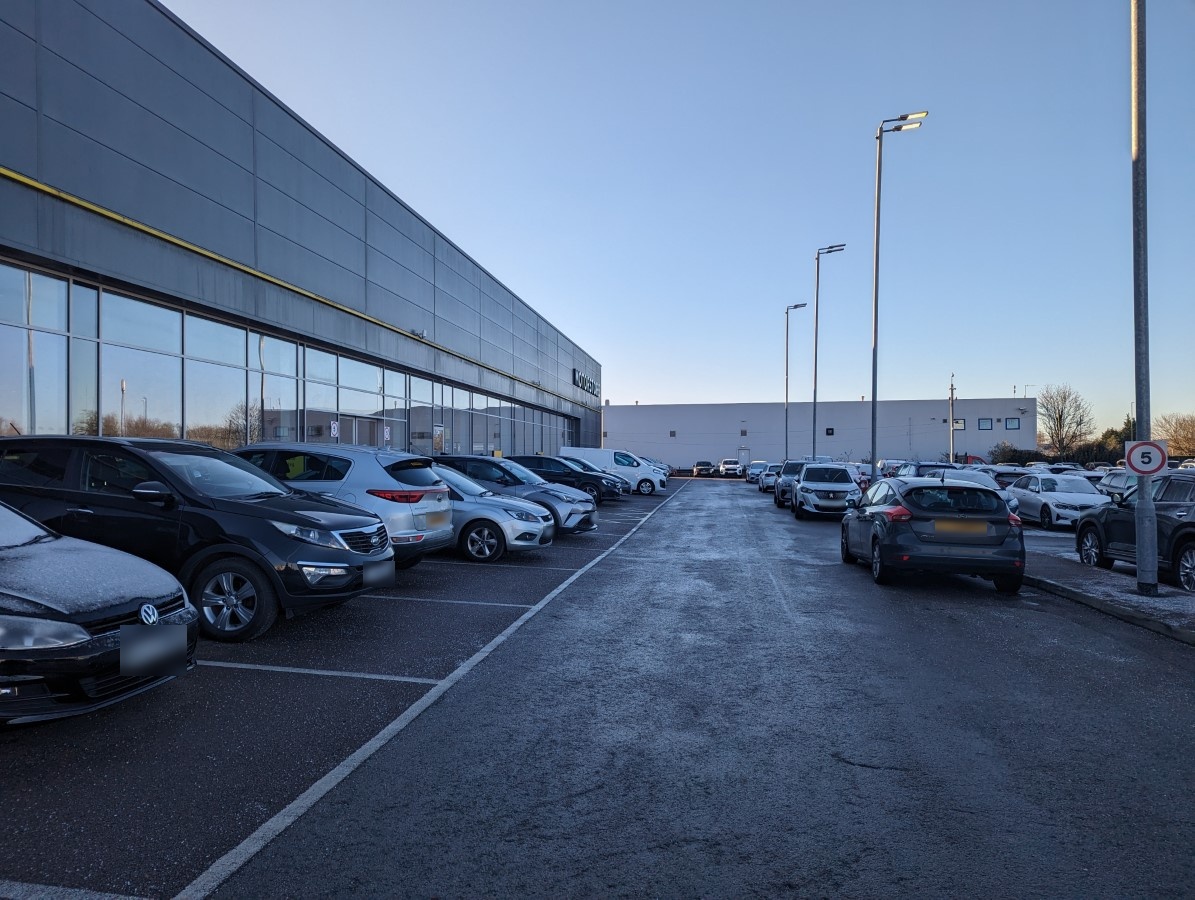 Arnold Clark Nottingham Motorstore | AccessAble