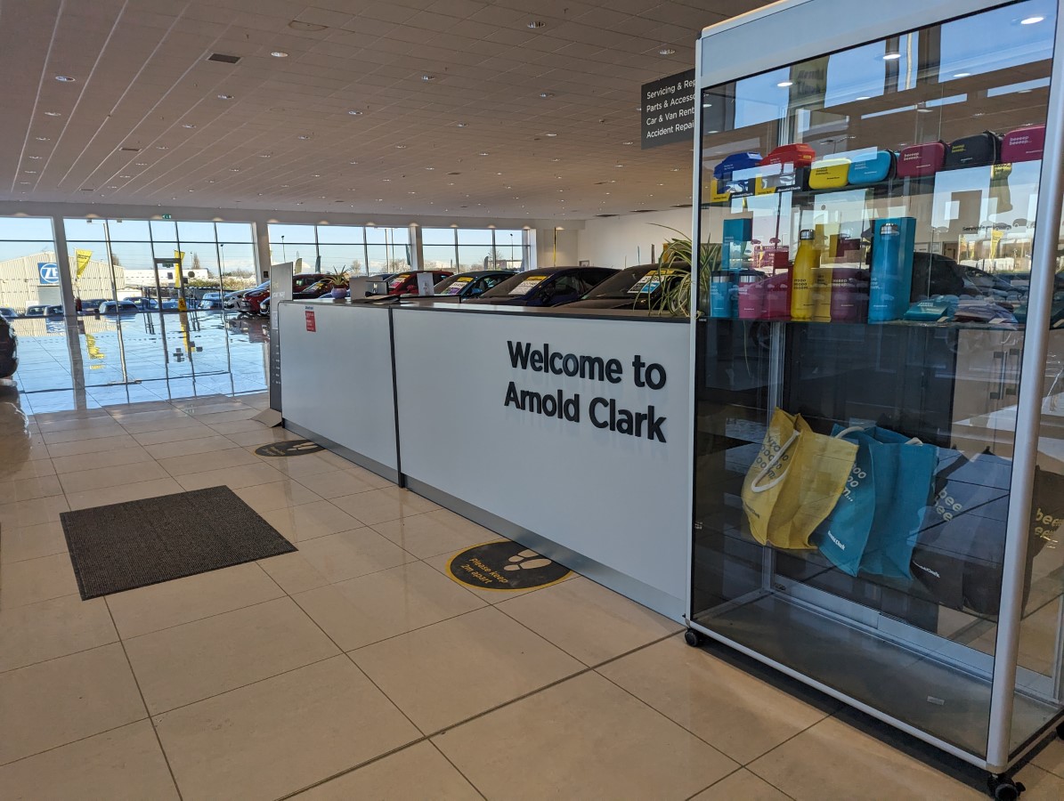 Arnold Clark Nottingham Motorstore | AccessAble