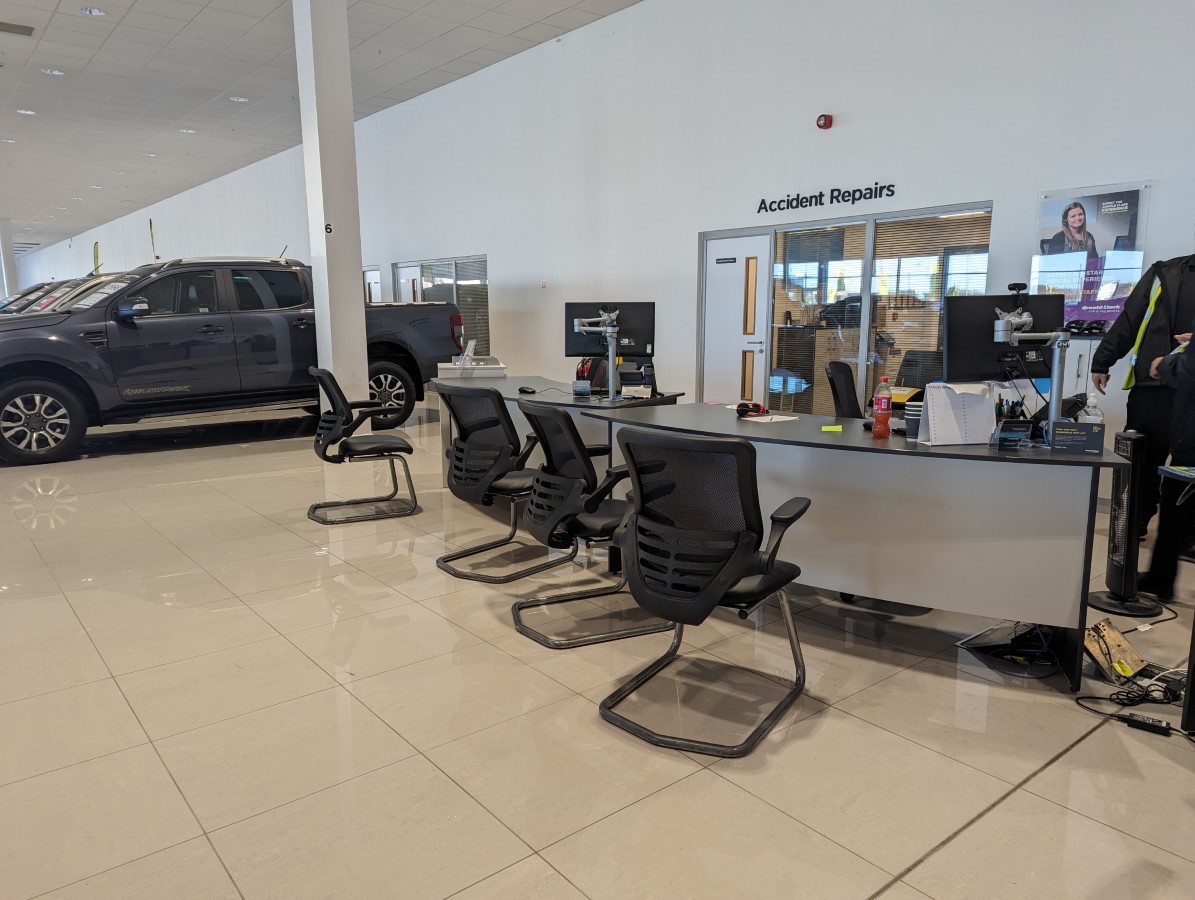 Arnold Clark Nottingham Motorstore | AccessAble