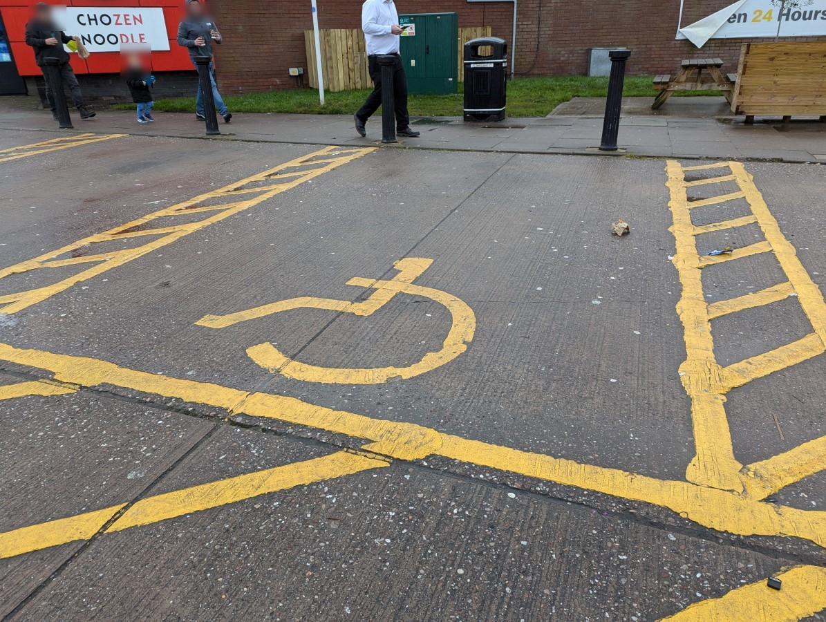 M6 - Sandbach Services - Southbound - Roadchef | AccessAble