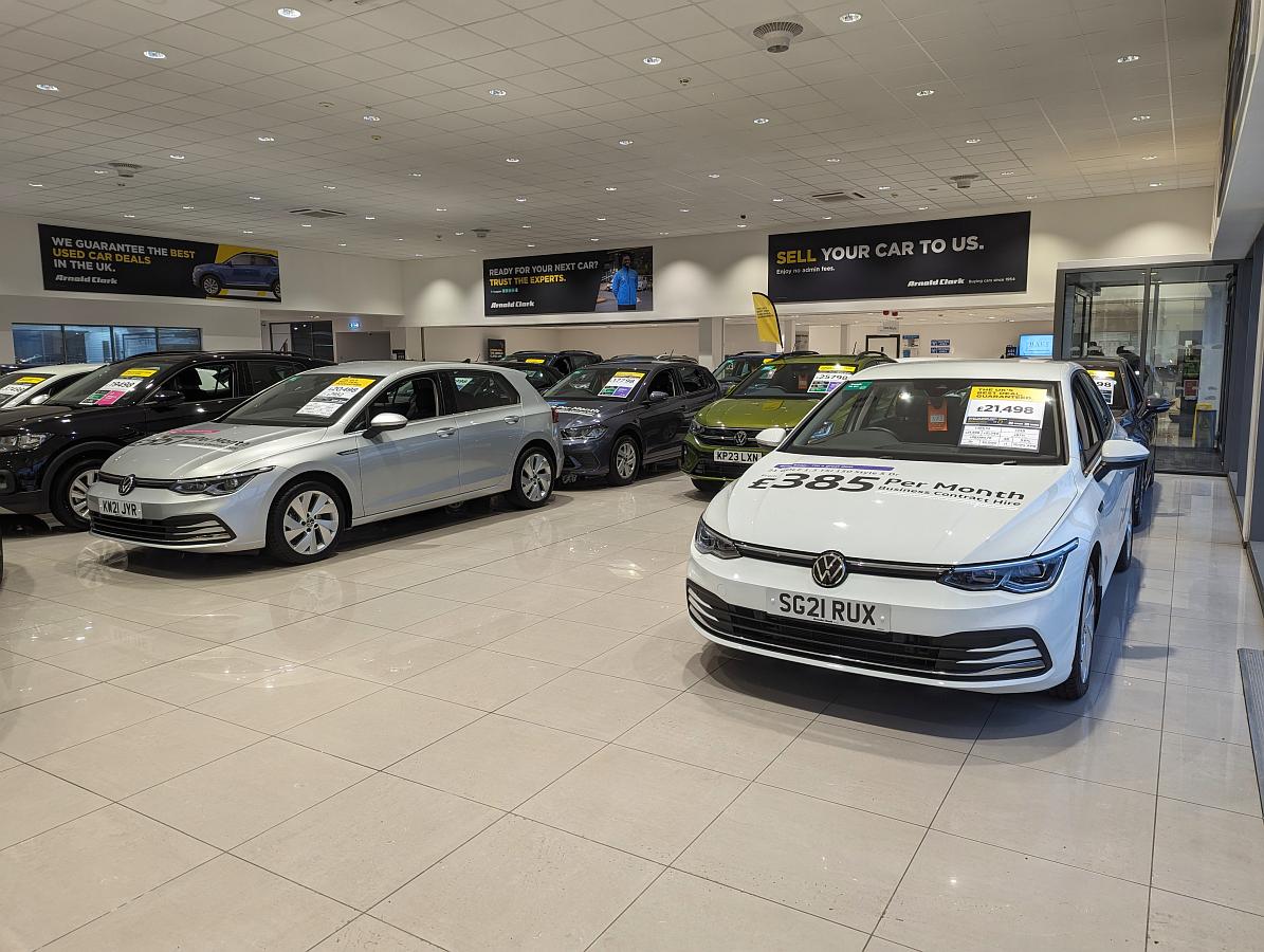 Arnold Clark Glasgow Crow Road Volkswagen | AccessAble