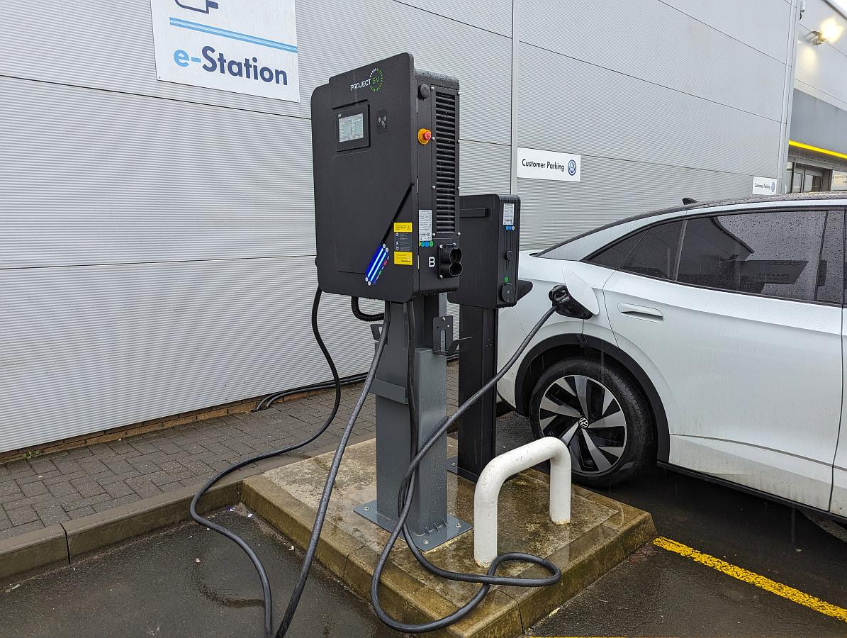 Arnold Clark Glasgow Crow Road Volkswagen | AccessAble