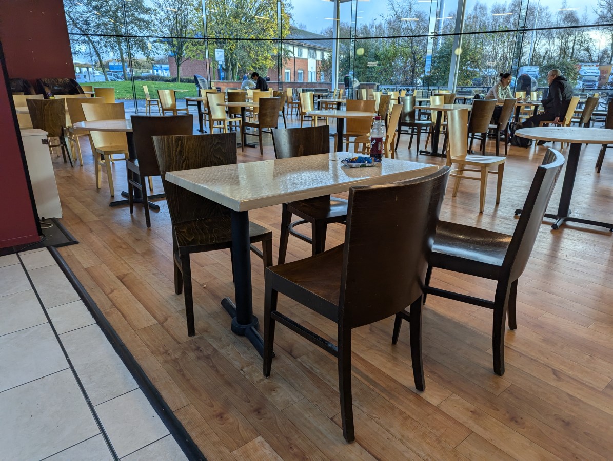 M62 - Birch Services - Westbound - Moto | AccessAble