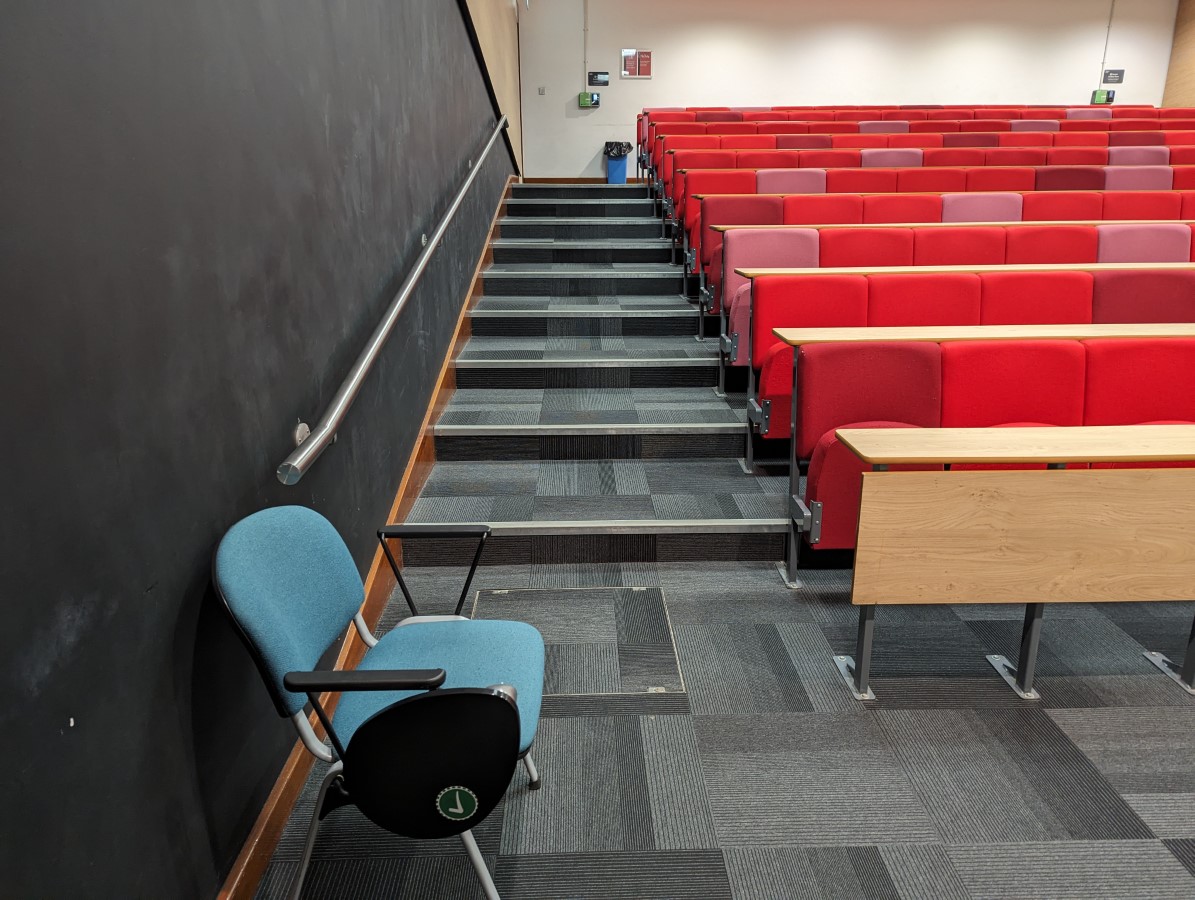 Robert Blackburn - Lecture Theatre A | AccessAble