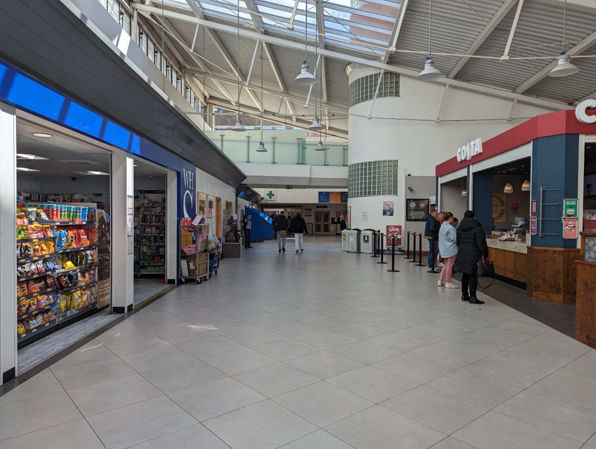 Discharge Lounge | AccessAble