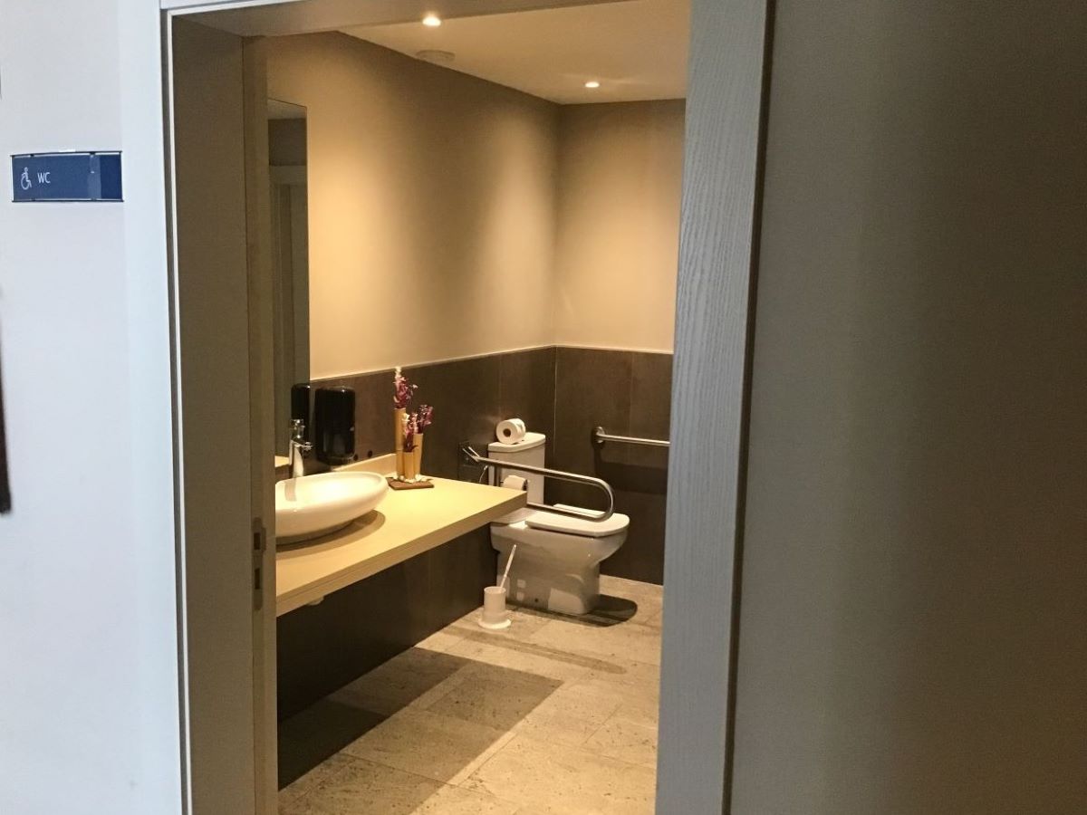 TUI BLUE RIU Calypso - Toilet with Adaptations for Disabled People ...