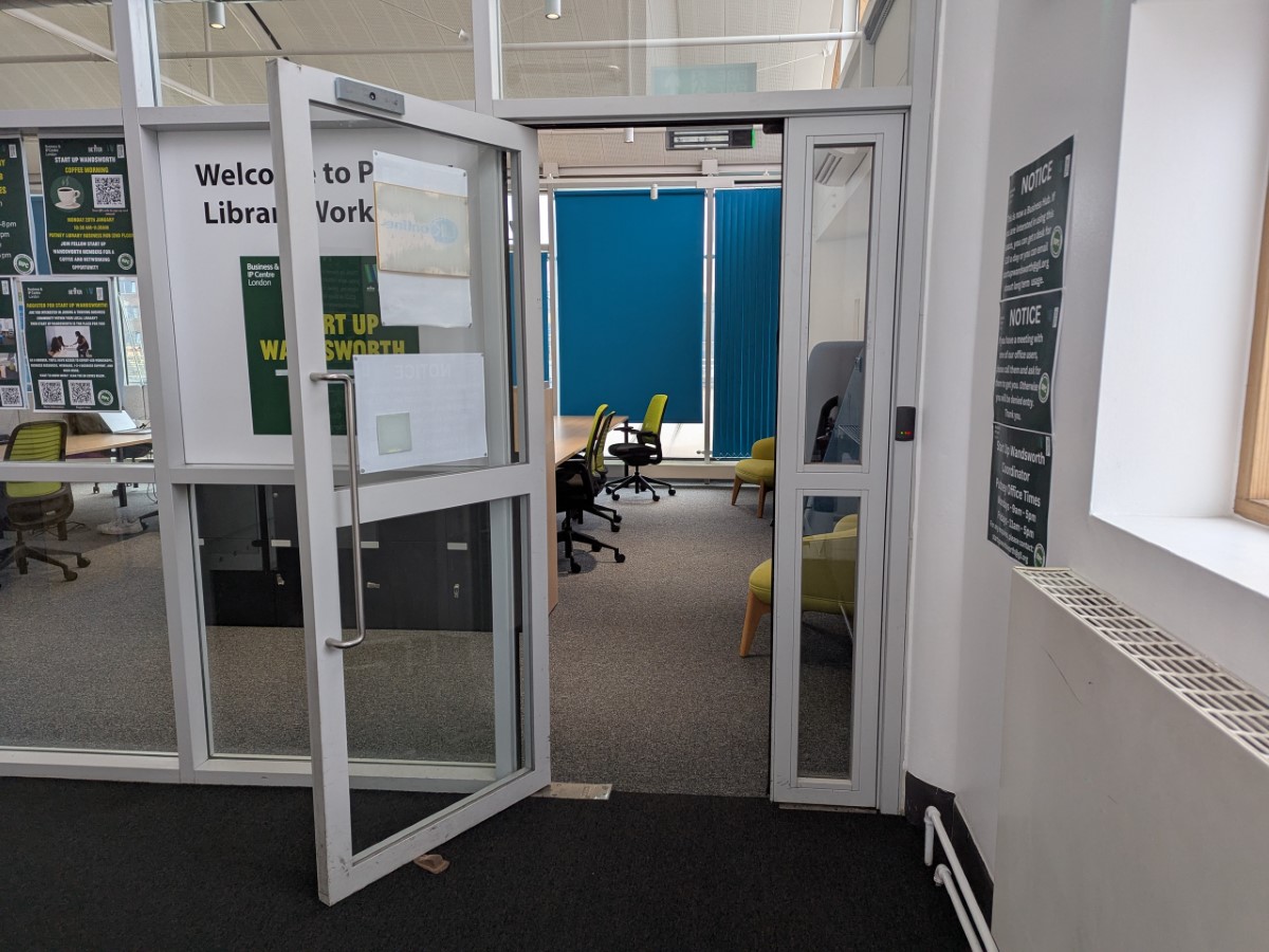 Putney Library | AccessAble