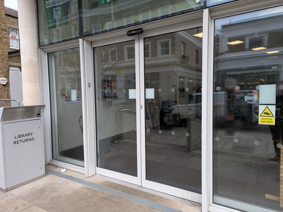 Putney Library | AccessAble