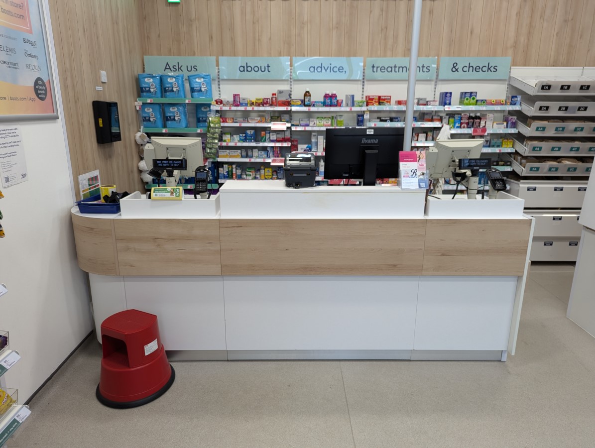 Boots Outpatient Pharmacy | AccessAble