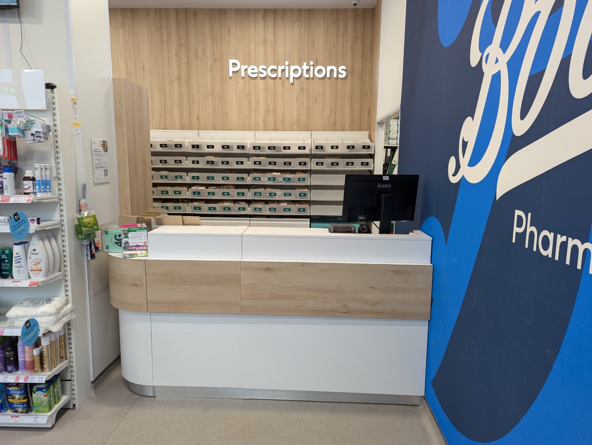 Boots Outpatient Pharmacy | AccessAble