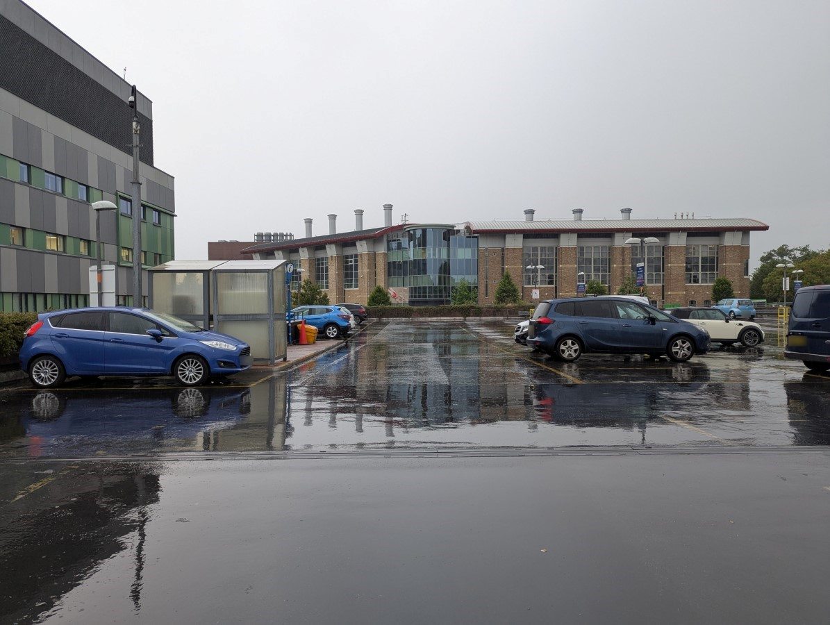 Eye Unit - Southampton General Hospital | AccessAble