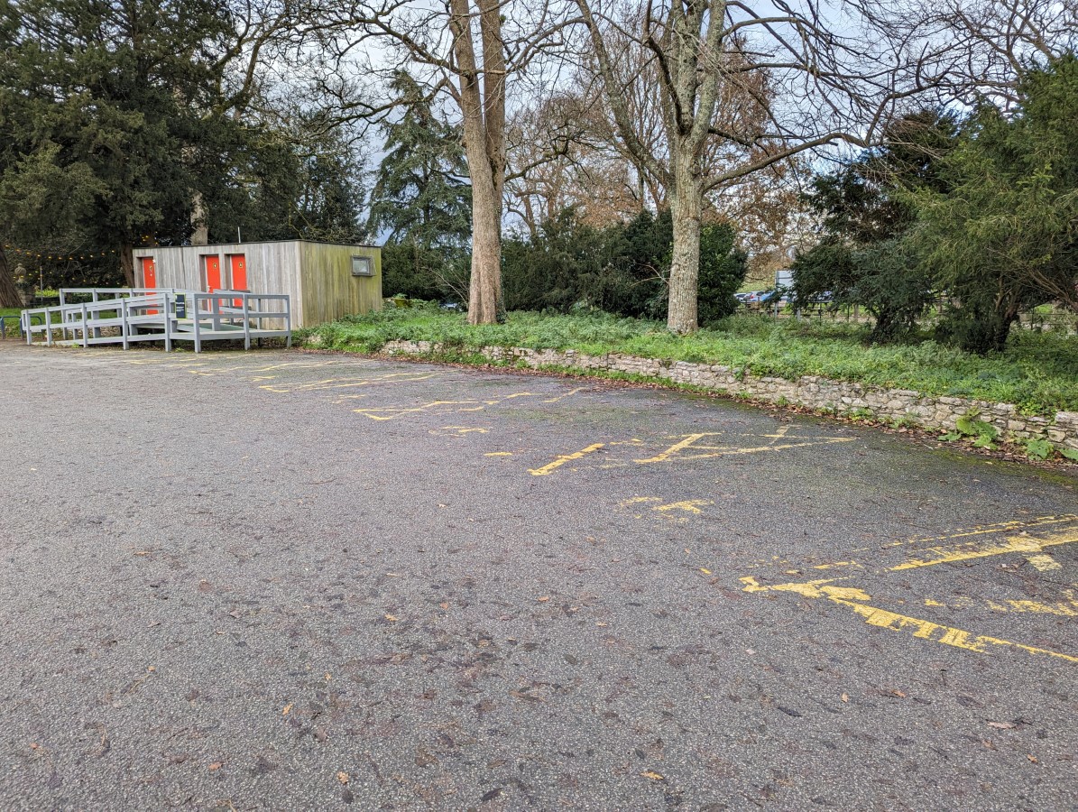 Saltram - Parking and Arrival | AccessAble