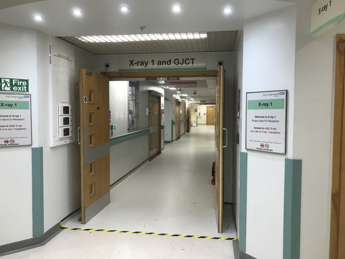 X-Ray 1 and GJCT | AccessAble