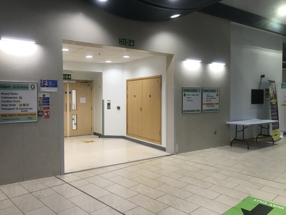 X-Ray 1 and GJCT | AccessAble