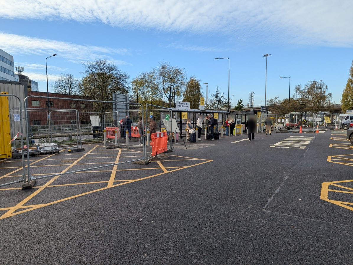 Terminal 3 - Pick Up | AccessAble