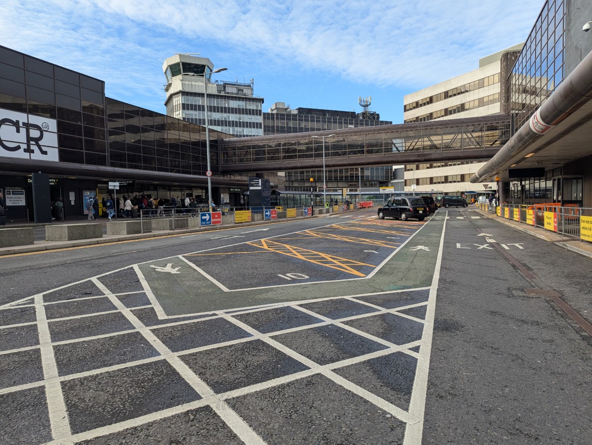 Terminal 3 - Pick Up | AccessAble