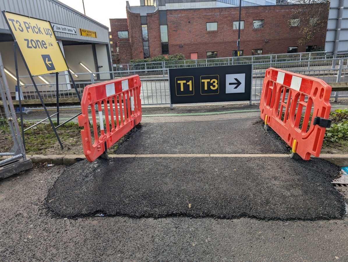 Terminal 3 - Pick Up | AccessAble