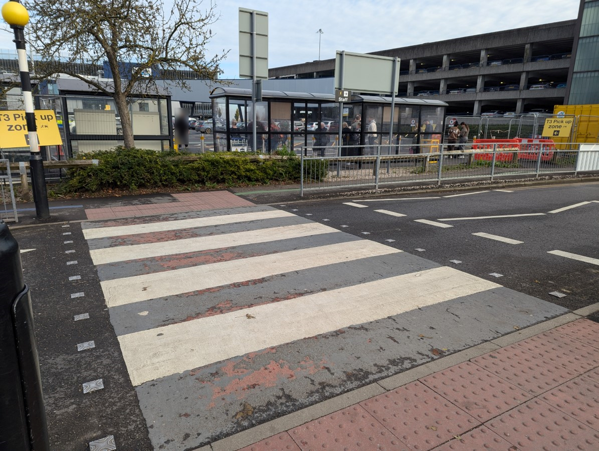 Terminal 3 - Pick Up | AccessAble