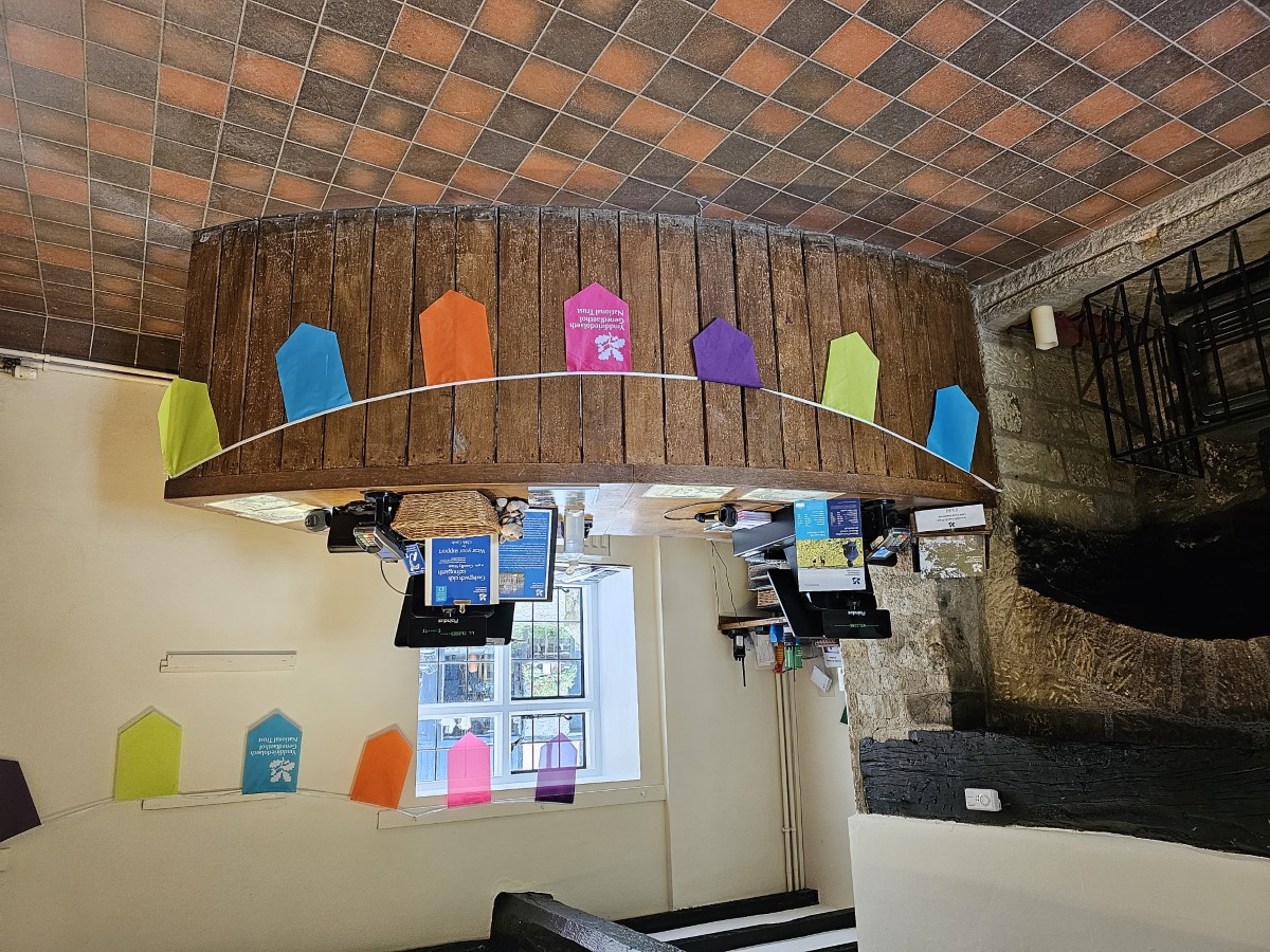 Chirk Castle - Parking and Arrival | AccessAble