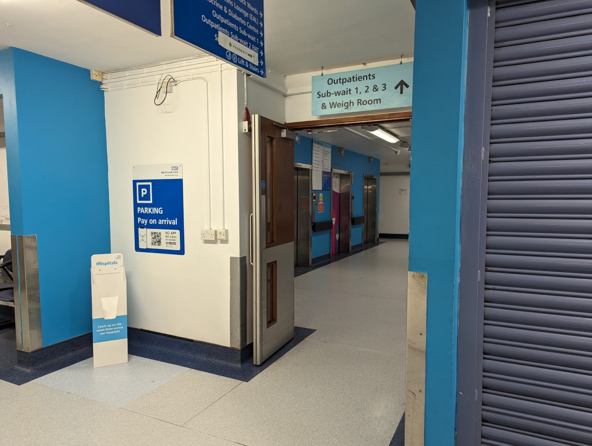 Shopland Ward | AccessAble