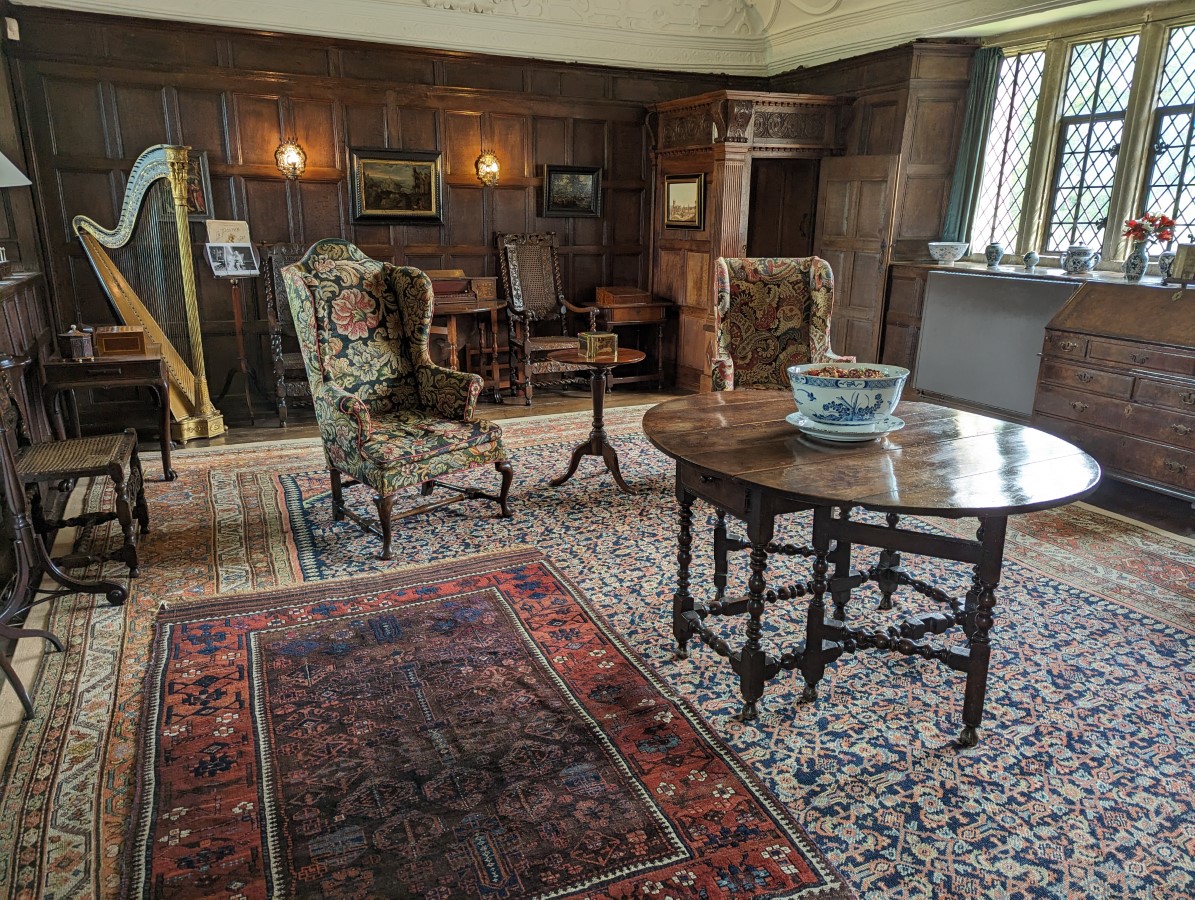 Westwood Manor - House and Garden - National Trust | AccessAble