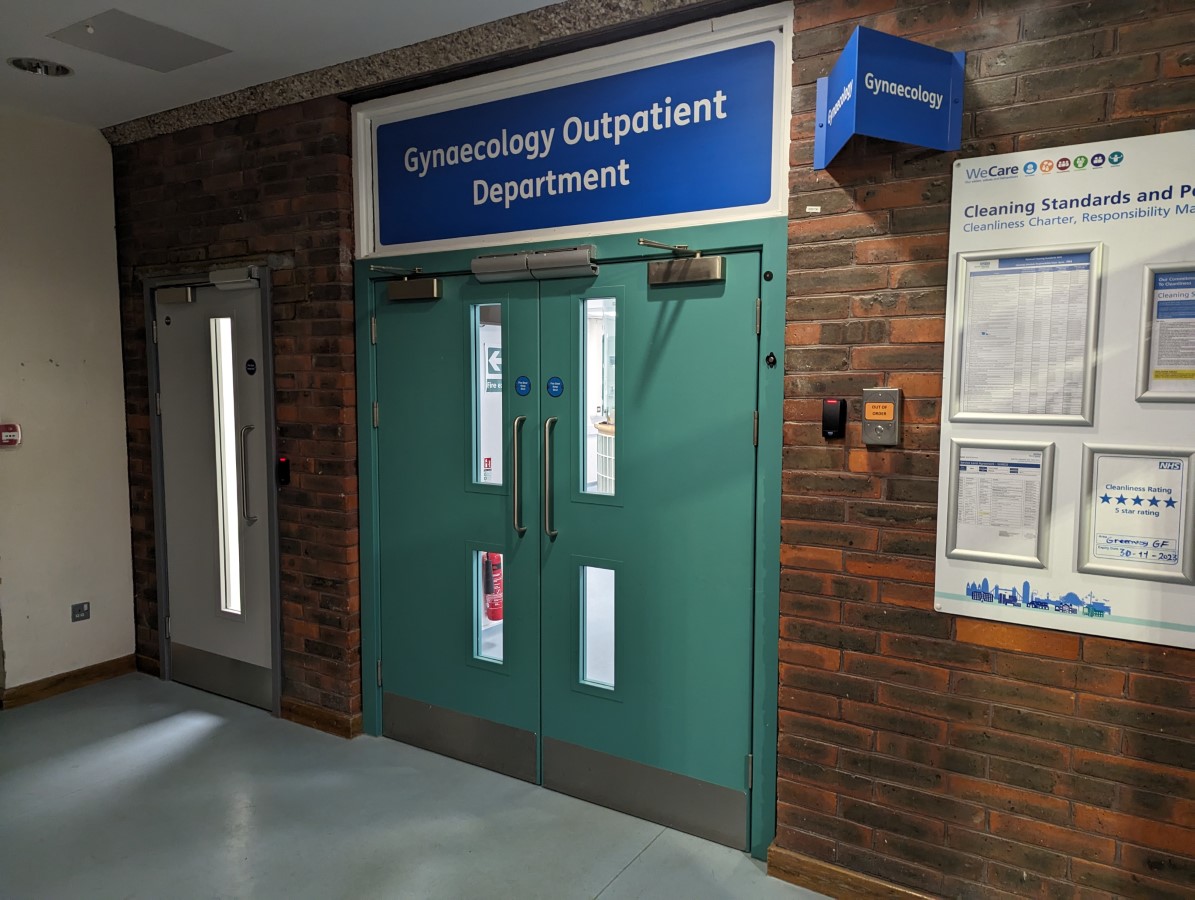 Gynaecology Outpatient Department | AccessAble
