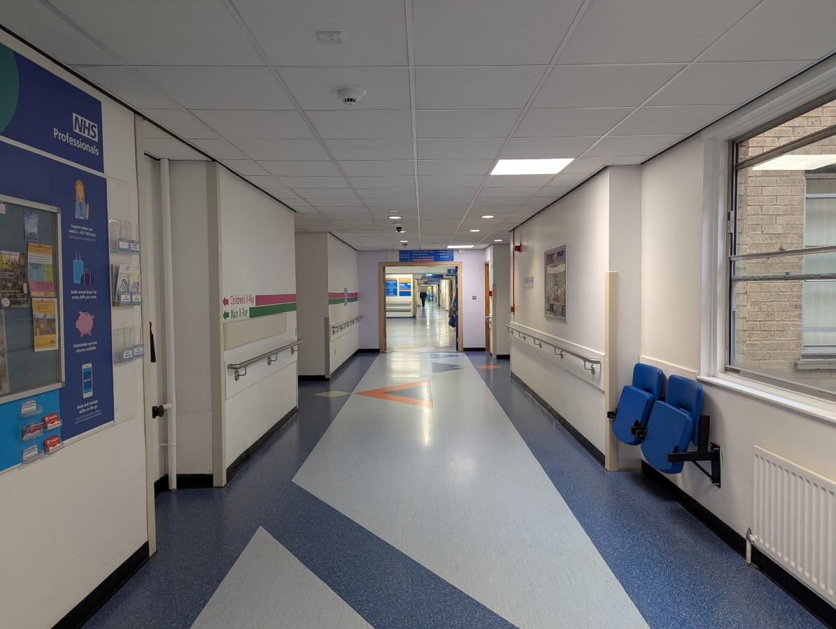 Getting To and Around Southampton General Hospital | AccessAble