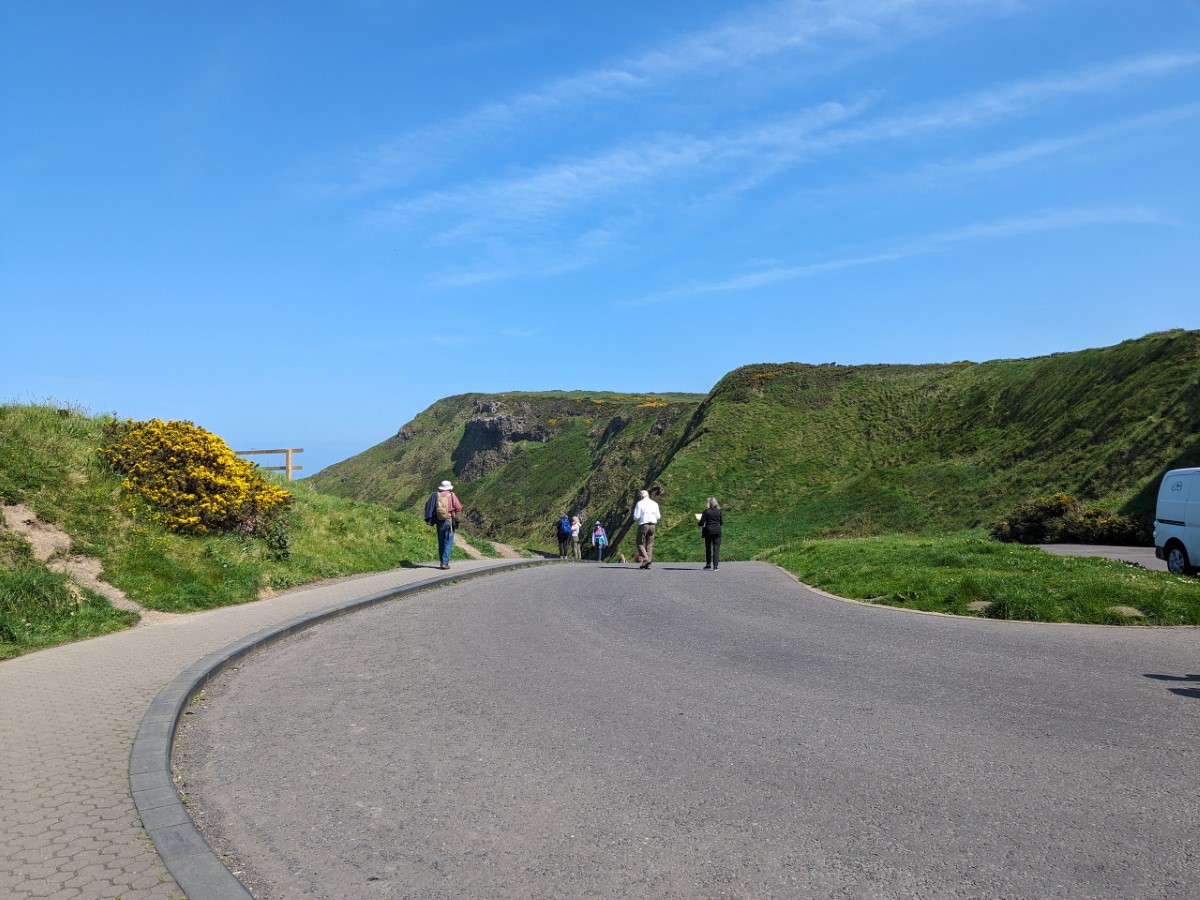 Giant's Causeway - Blue Trail to Giant's Causeway | AccessAble