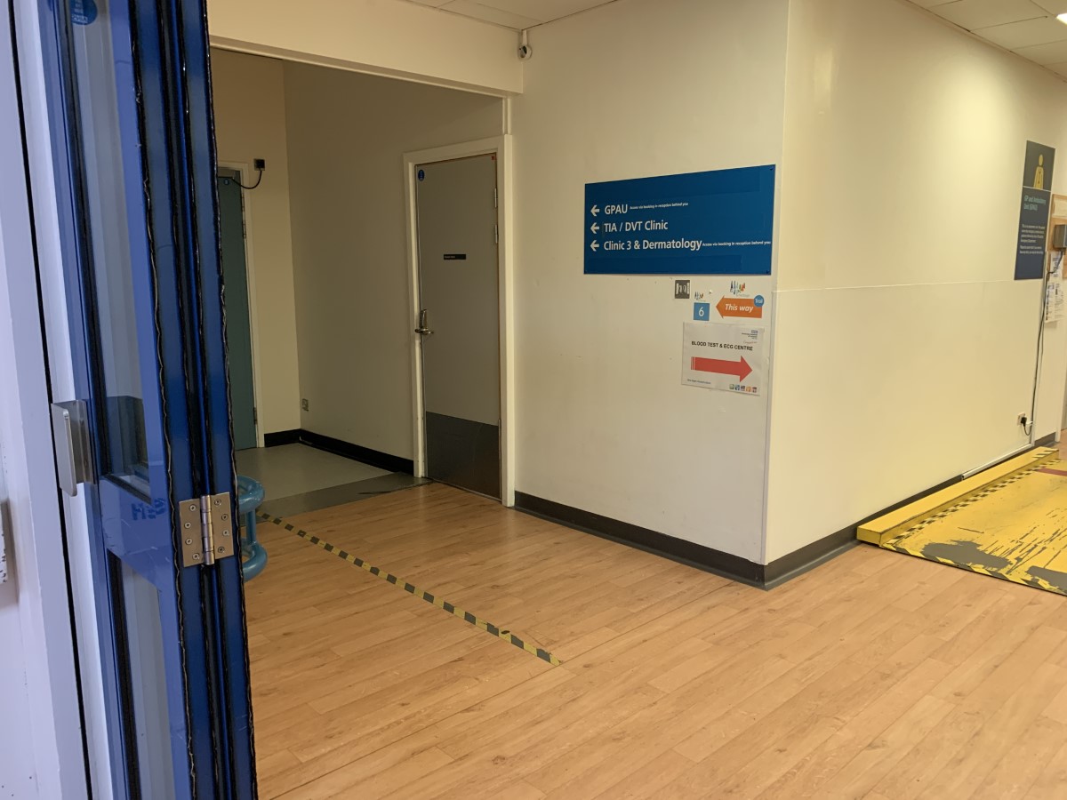 DVT Clinic | AccessAble