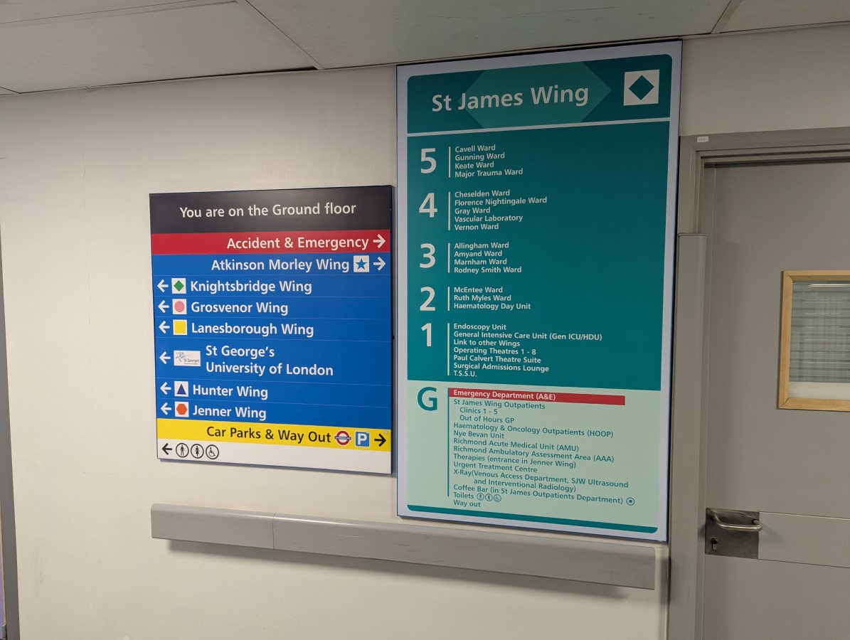 Getting To and Getting Around St George's Hospital | AccessAble
