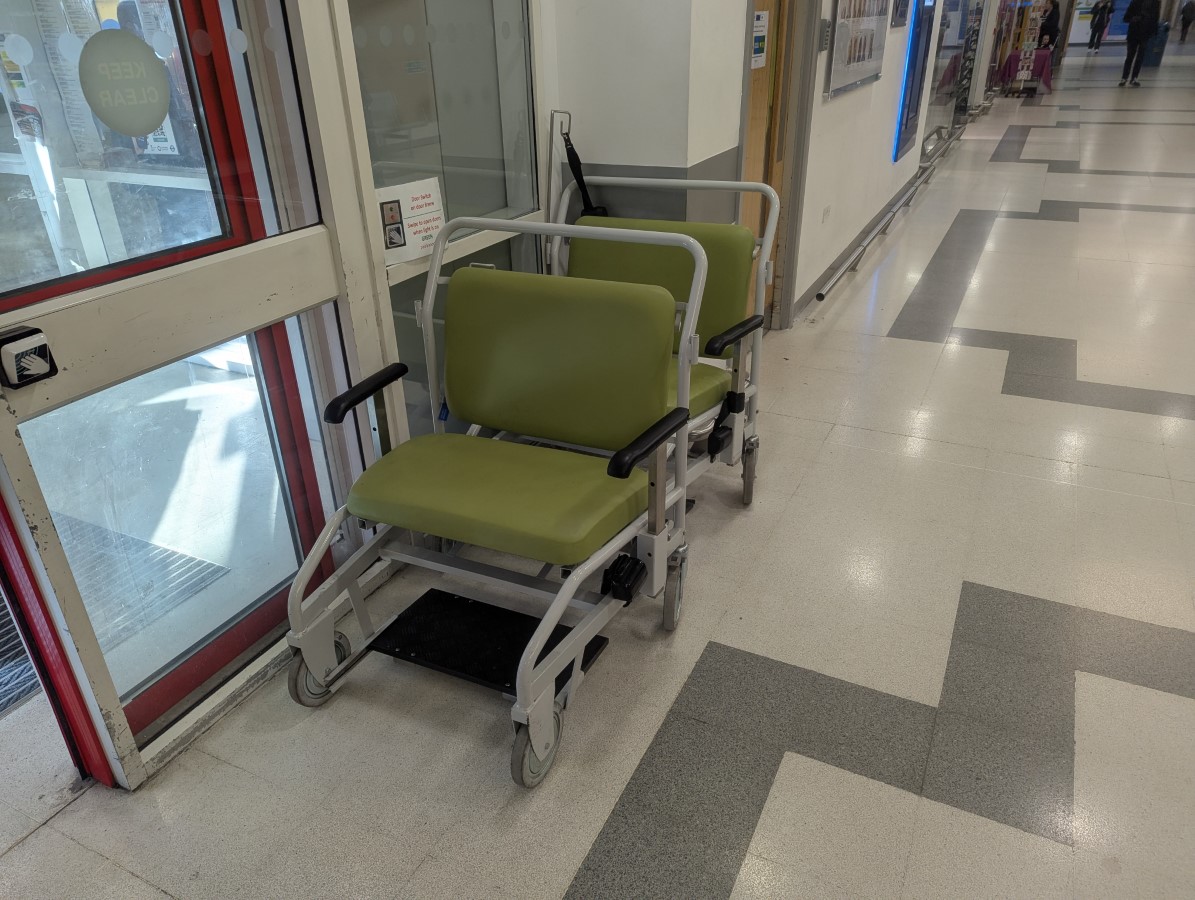 Getting To and Getting Around St George's Hospital | AccessAble