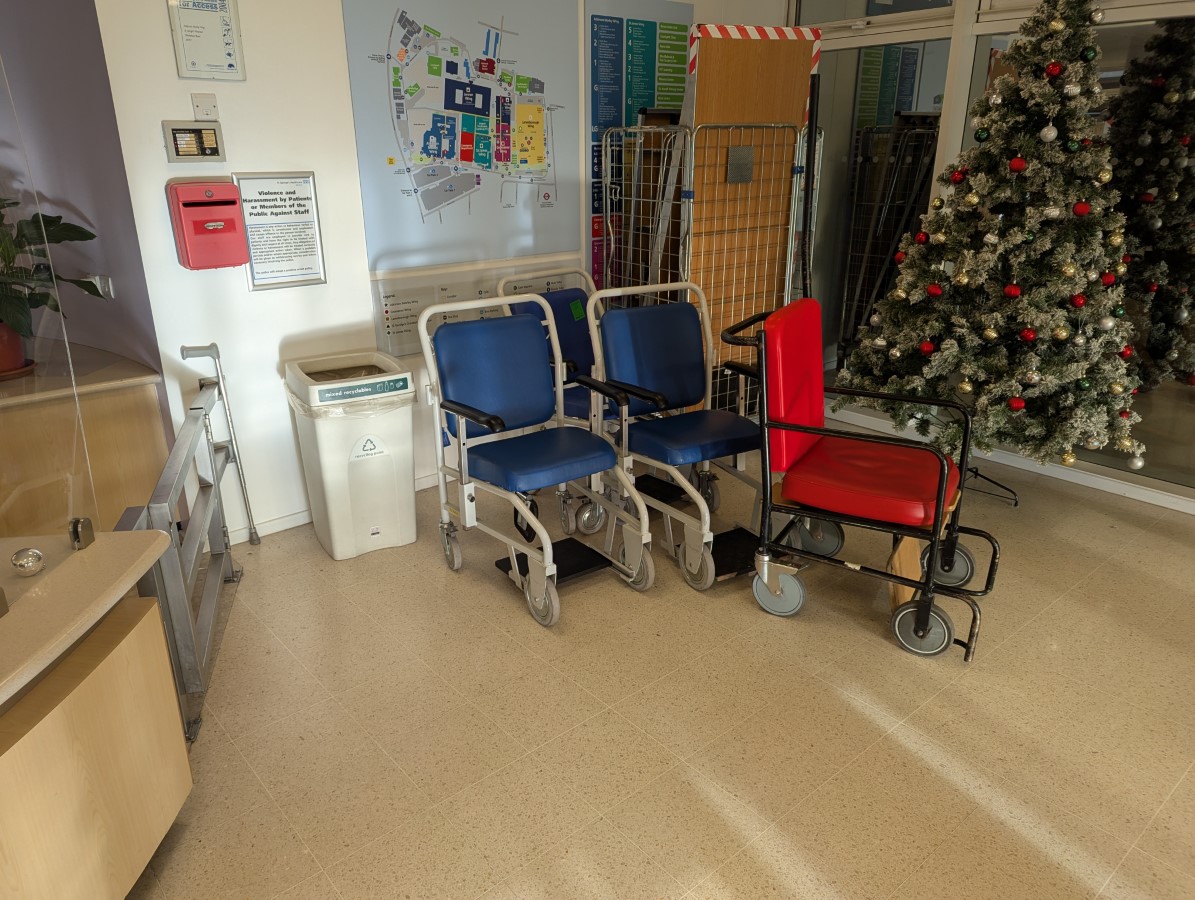 Getting To and Getting Around St George's Hospital | AccessAble