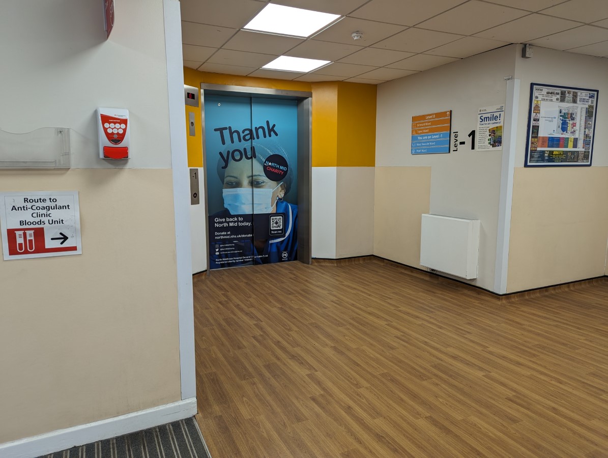 Topaz Ward | AccessAble