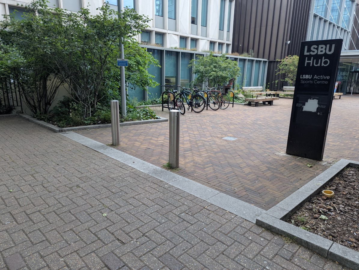 LSBU Hub | AccessAble