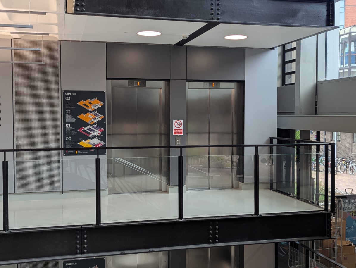 LSBU Hub | AccessAble