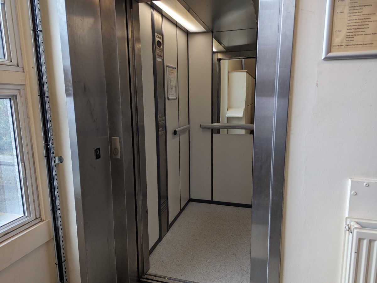 Fleeming Jenkin Building | AccessAble