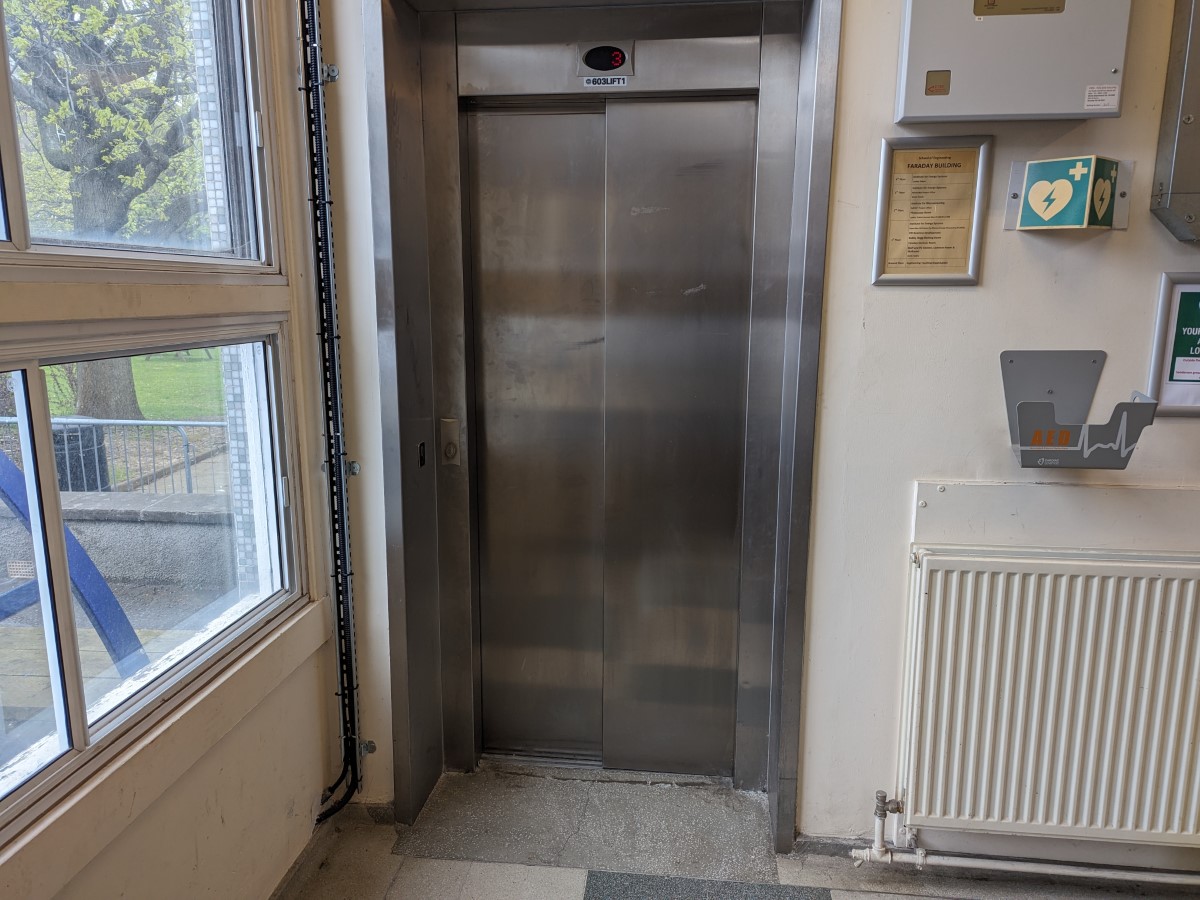 Fleeming Jenkin Building | AccessAble