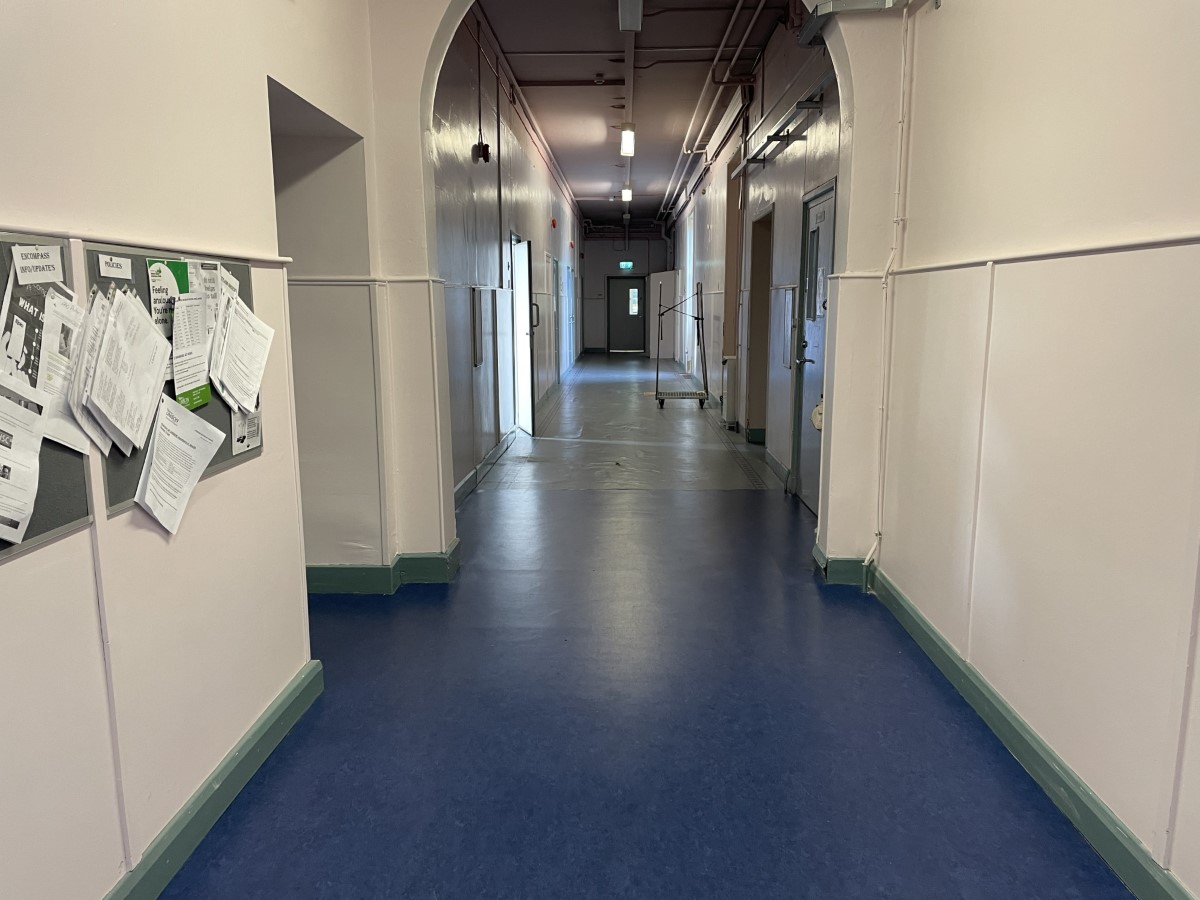 Getting To and Getting Around at Downshire Hospital | AccessAble