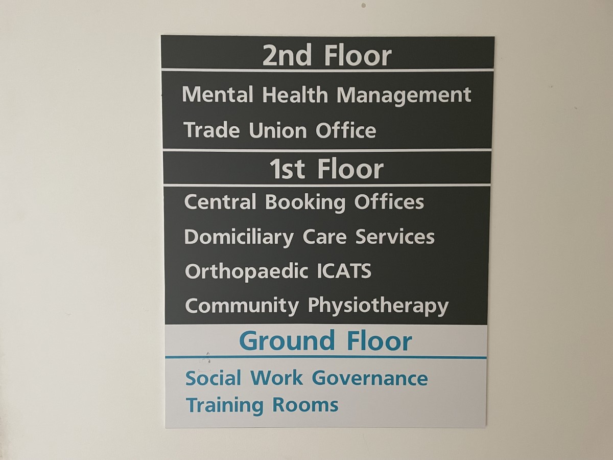Getting To and Getting Around at Downshire Hospital | AccessAble