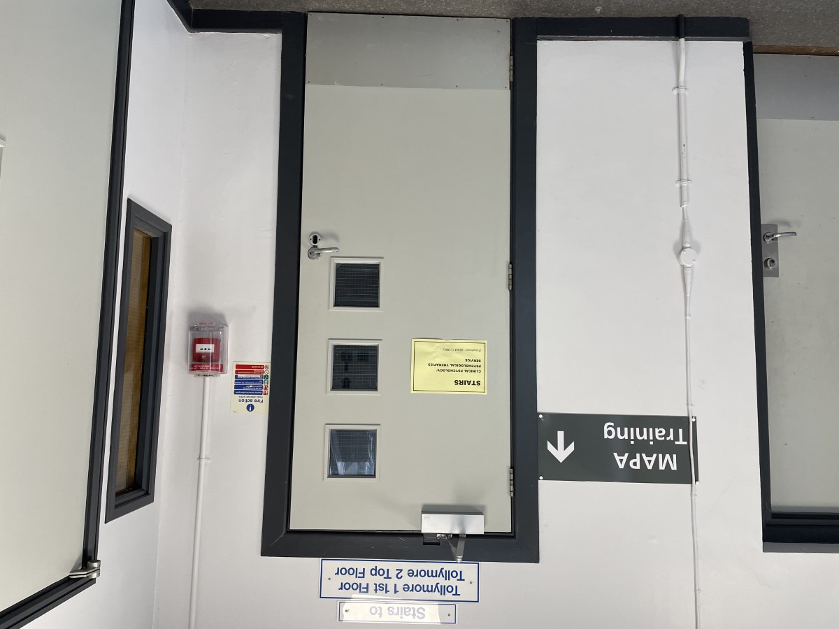 Getting To and Getting Around at Downshire Hospital | AccessAble